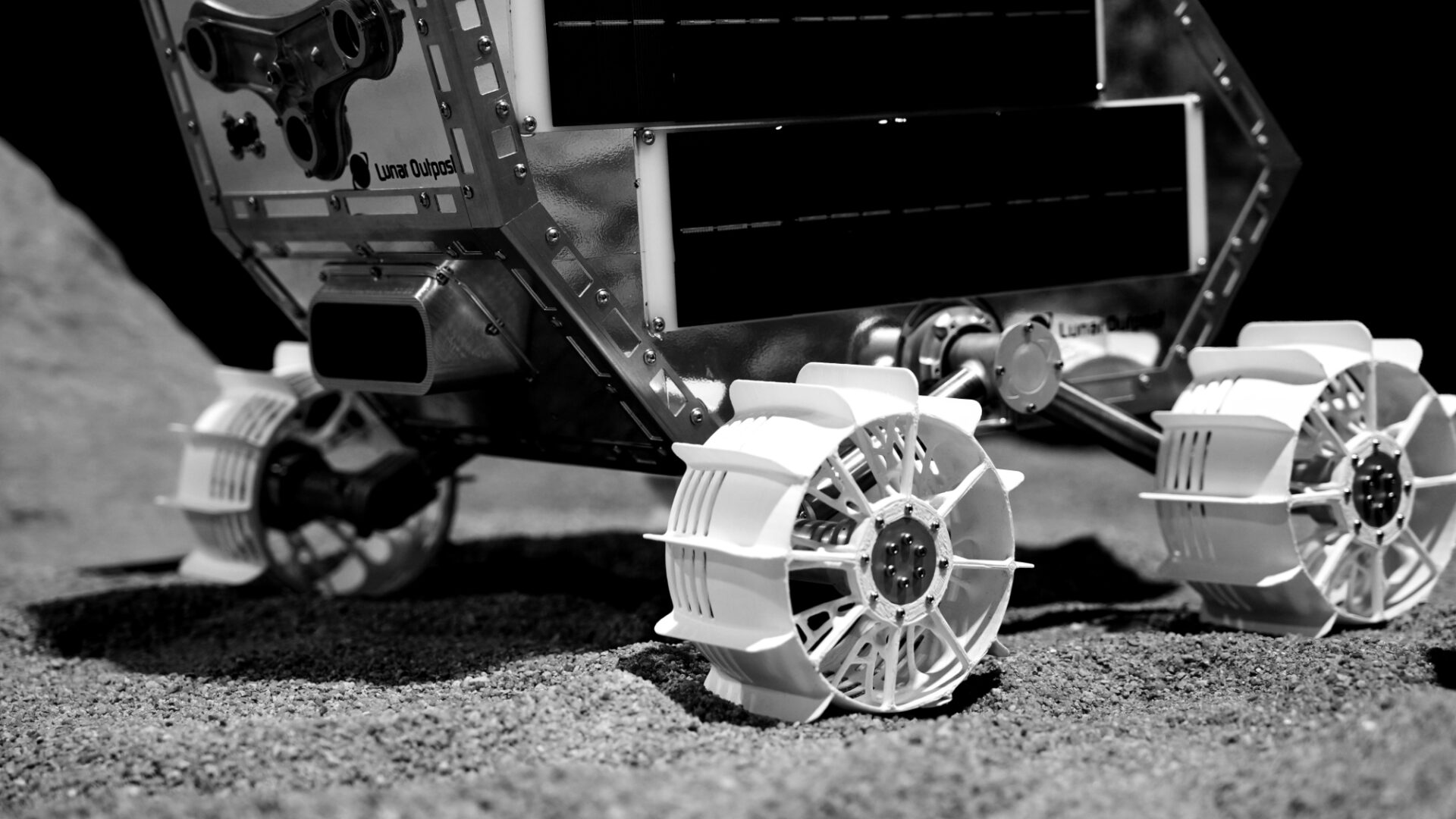 Today, the 1st American robotic lunar land rover is set to land on Moon ...