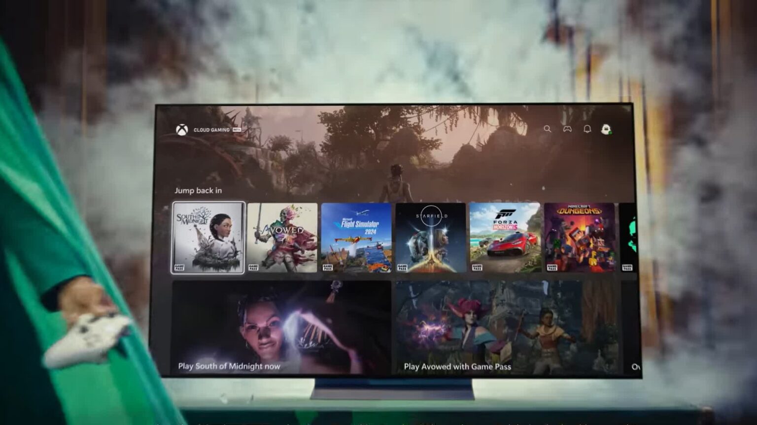 Here's how to stream Xbox games without a console on LG TVs. - Robotics ...