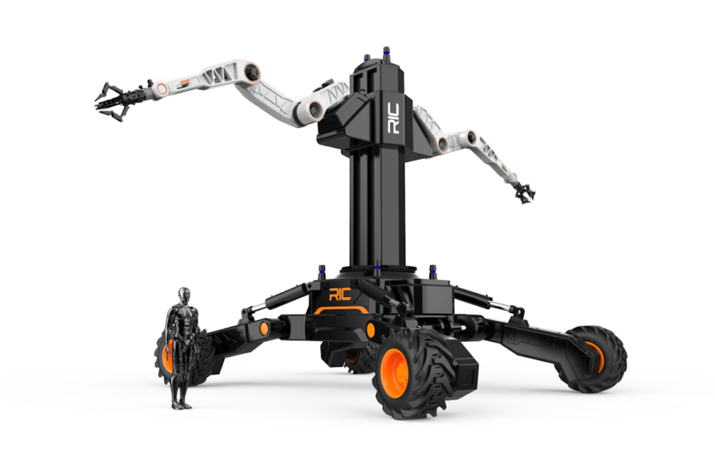 Meet Zyrex, a 20-foot-tall robot construction worker - Robotics Observer