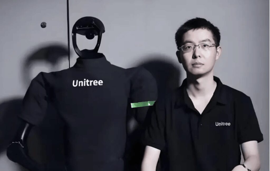 Unitree Robotics founder Wang Xingxing named rotating chair of new ...