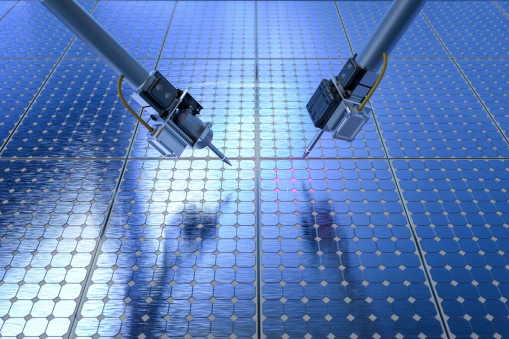 Autonomous MIT robot helps discover better materials for solar panels ...
