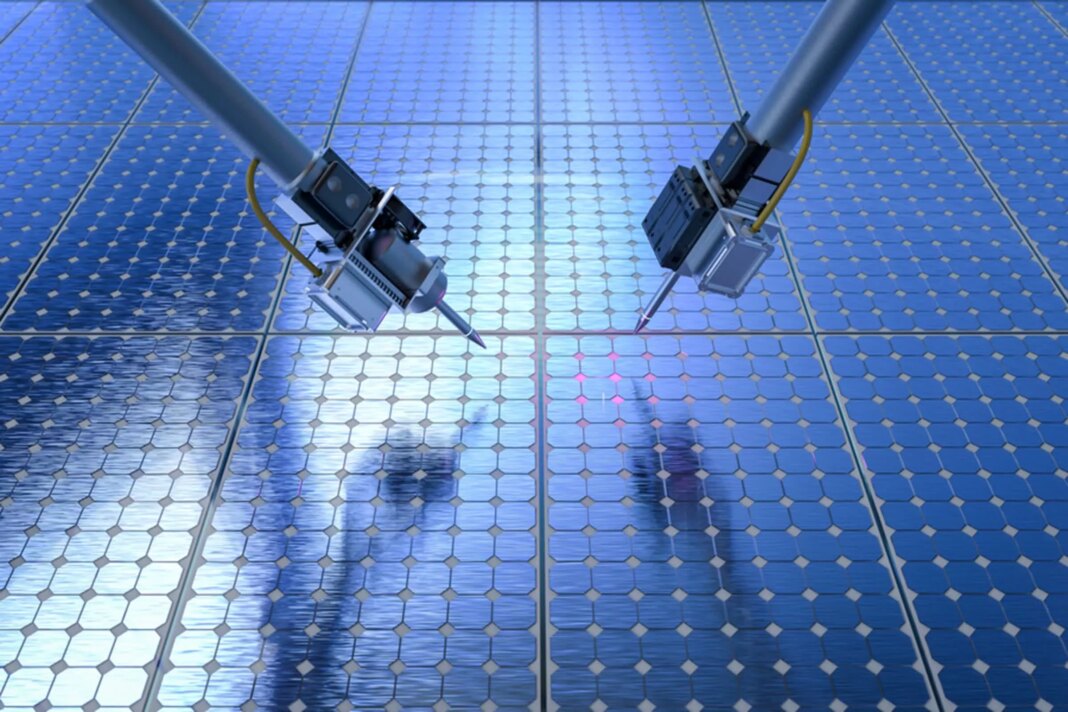 Autonomous MIT robot helps discover better materials for solar panels ...