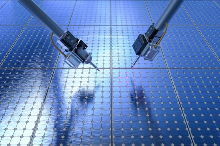 Autonomous MIT robot helps discover better materials for solar panels ...