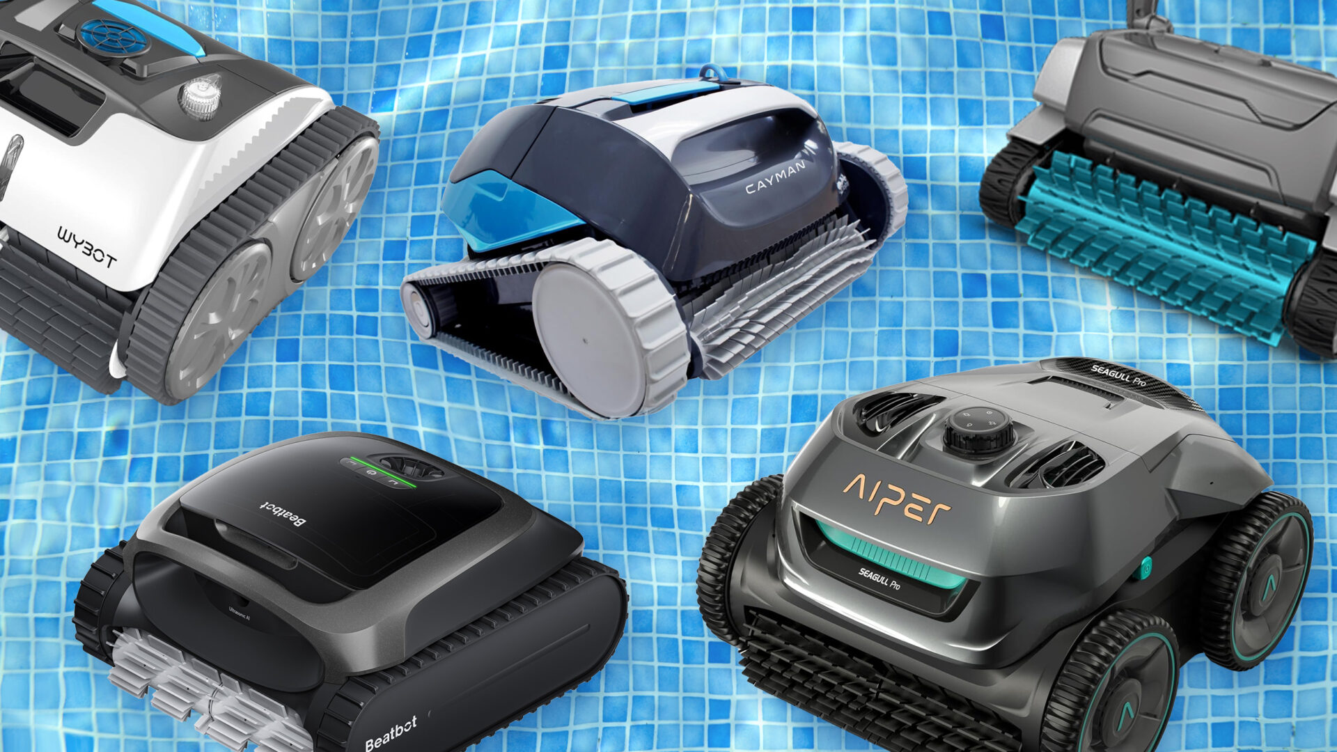 Best robotic pool cleaners - Robotics Observer