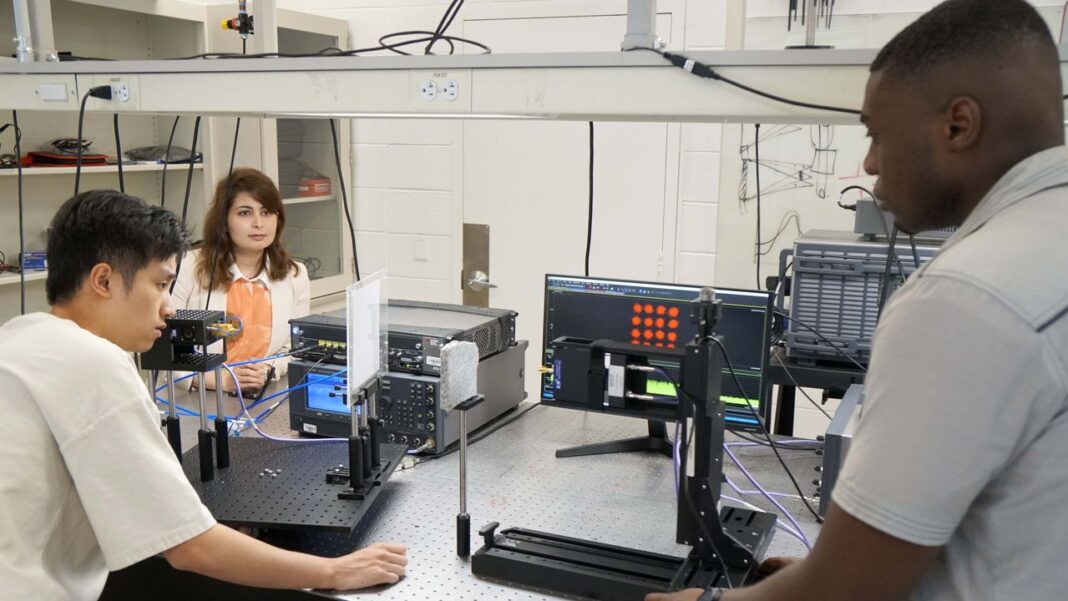 Scientists discover a way to reach terabit speed wirelessly around ...