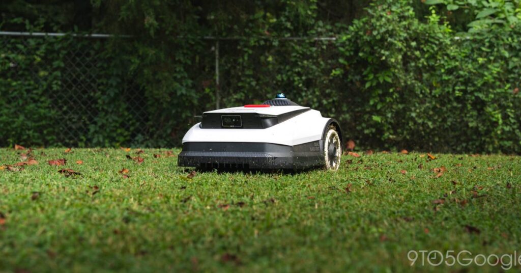 Review: Ecovacs flagship robot lawn mower costs more than other ...
