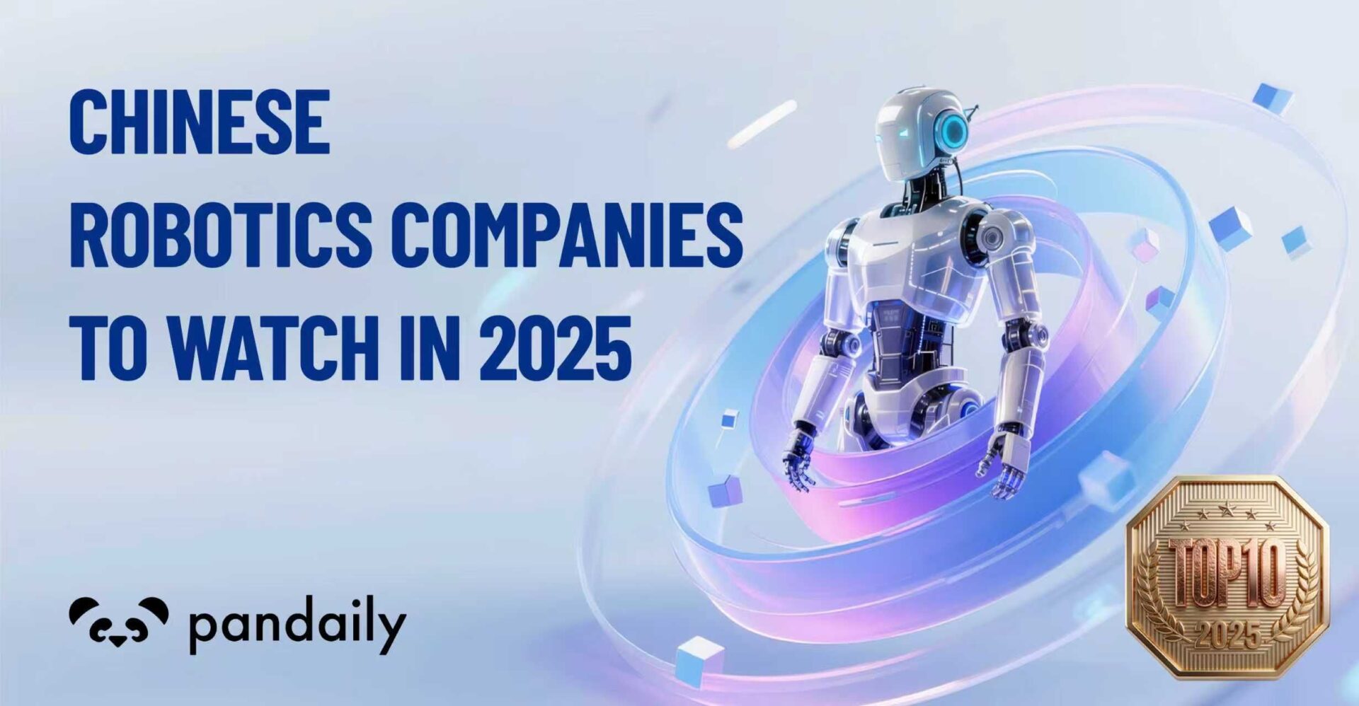 Chinese Robotics Companies To Watch in 2025 - Robotics Observer