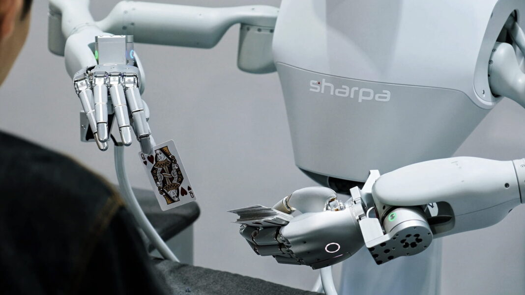Singapore-based Sharpa surfaces as robotics venture linked to Hesai ...
