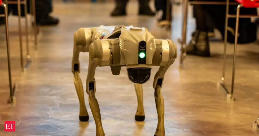Galgotias to vacate AI Summit over robot dog row - Robotics Observer